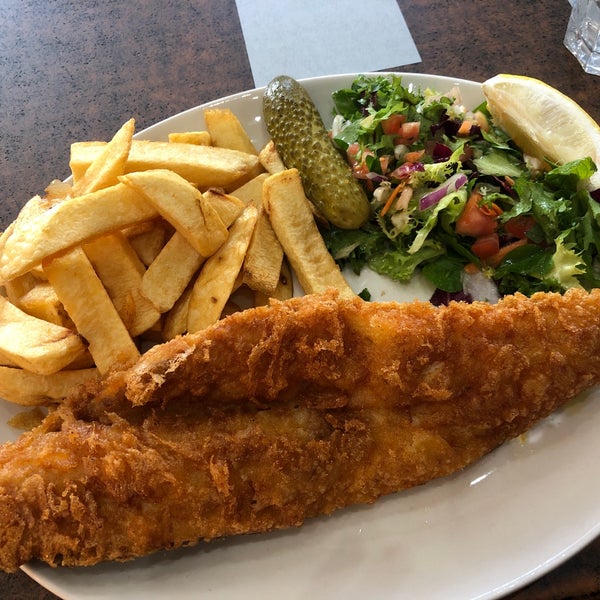 Golden Chippy - Fish & Chips Shop in London