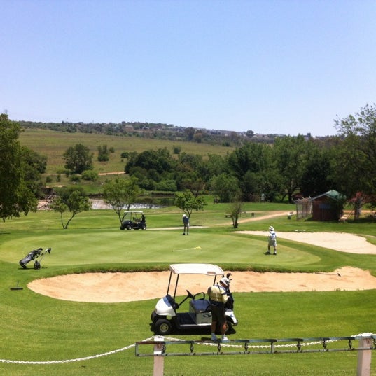 Leeuwkop Golf Club, Sunninghill, - Golf course information and reviews.
