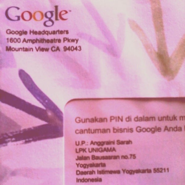 Pusat Pendidikan dan Pelatihan Komputer LPK Unigama - Yogyakarta, DI ...