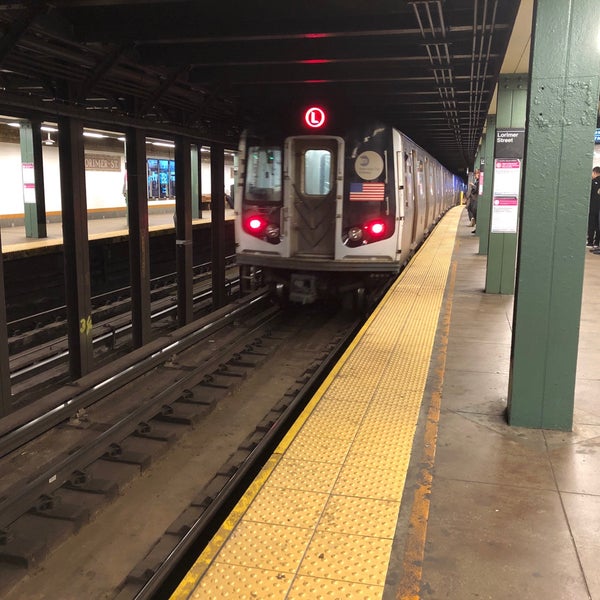 Photos at MTA Subway - Lorimer St (L) - Metro Station in East Williamsburg