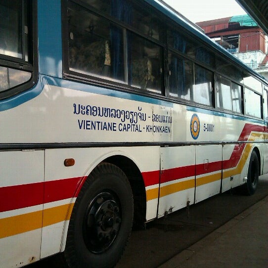 Vientiane Main Bus Station - Bus Station
