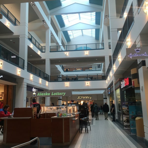 Photos at Anchorage 5th Avenue Mall - Shopping Mall in Downtown Anchorage