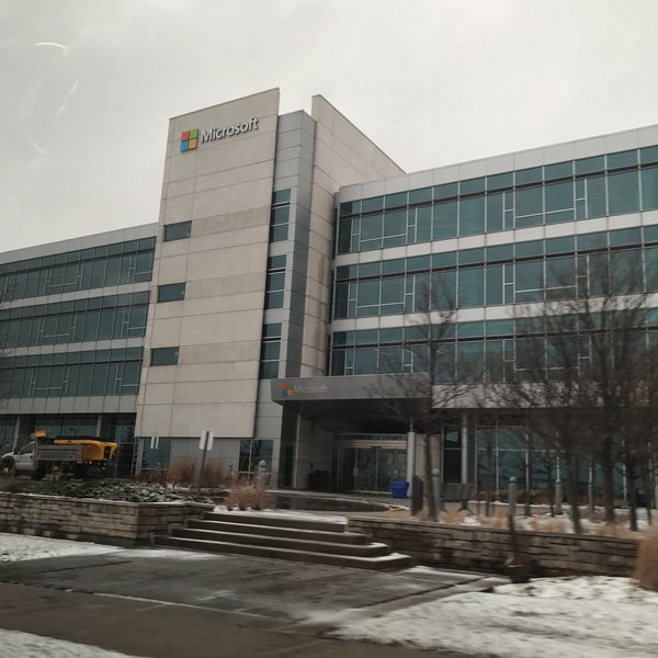 Microsoft Canada - Office in Meadowvale North Business Park