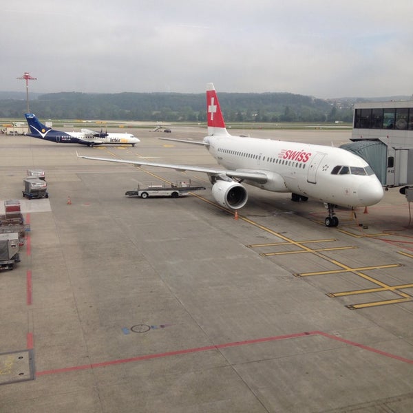 Photos at Gate A62 - Kloten, Zürich