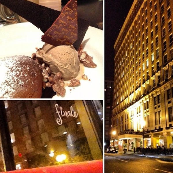 Finale Desserterie & Bakery (Now Closed) - Back Bay - 1 Columbus Ave