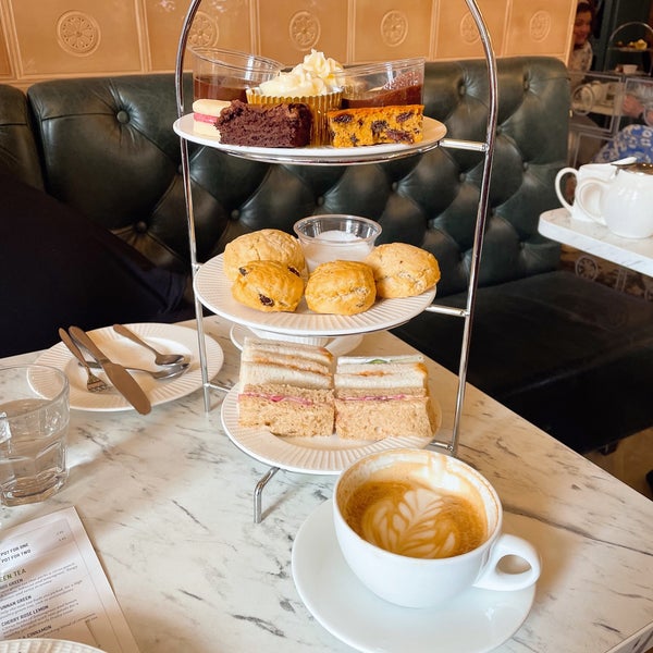 Cup Tea Lounge - Merchant City - 71 Renfield St