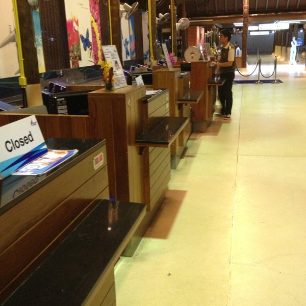 Ticket Counter Office - 2 tips