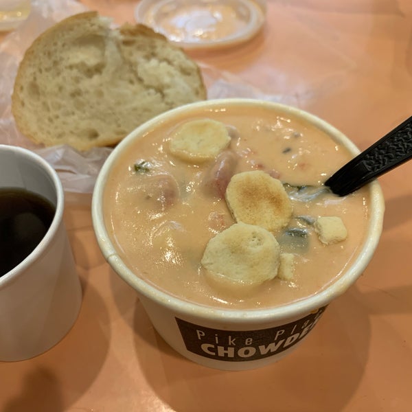 Pike Place Chowder - Seafood Restaurant in Pike Place