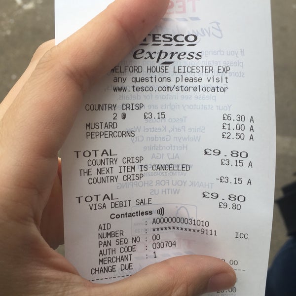 Tesco Express - City Centre - Leicester, Leicester