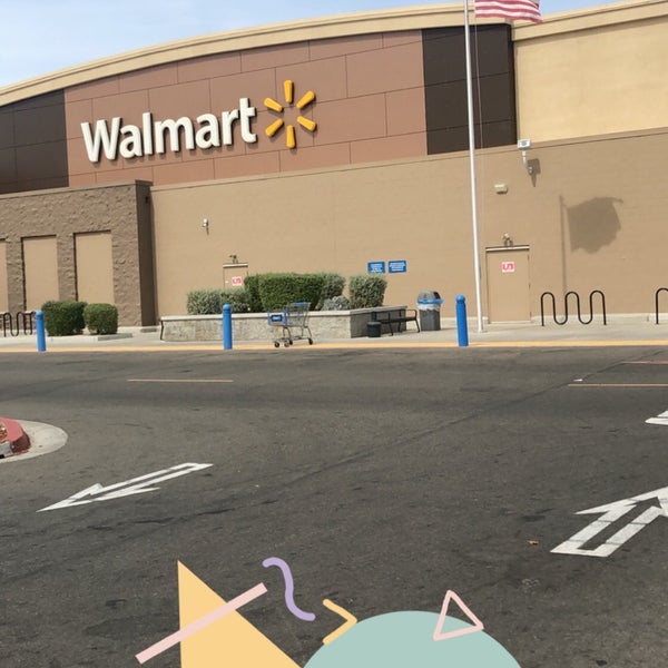 Photos at Walmart Supercenter - Big Box Store in Fresno