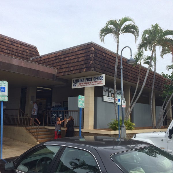 US Post Office - Lahaina, HI