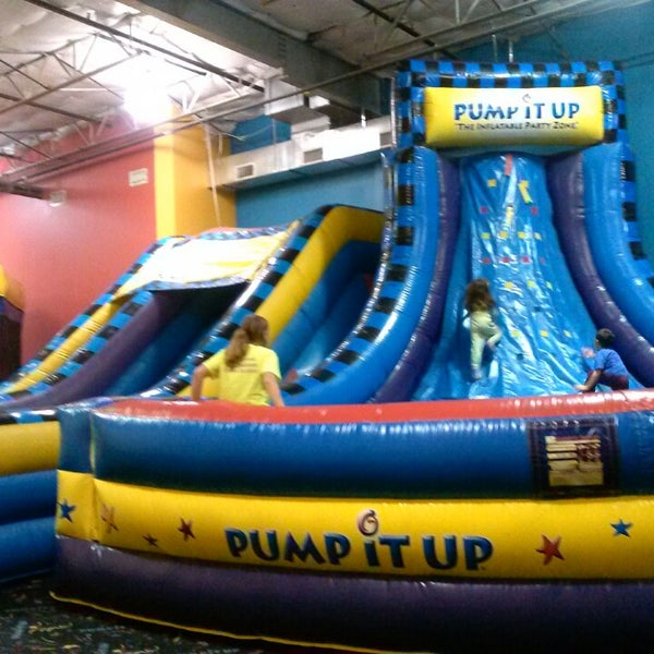 Pump It Up - 9110 Autobahn Dr