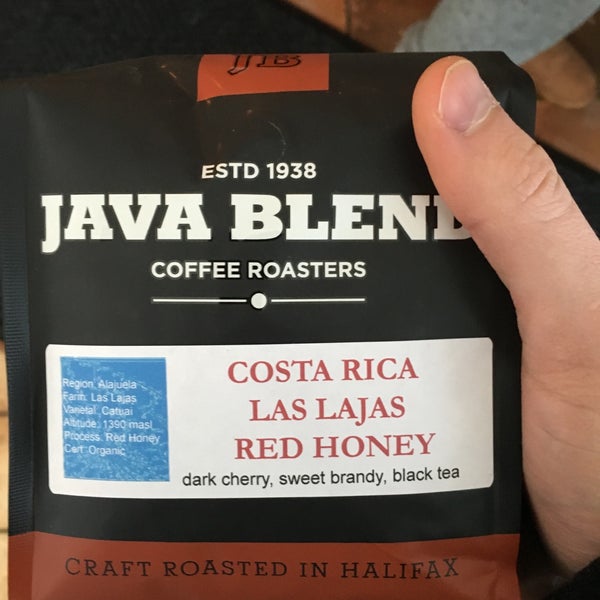 Java Blend Coffee - North End - Halifax, NS