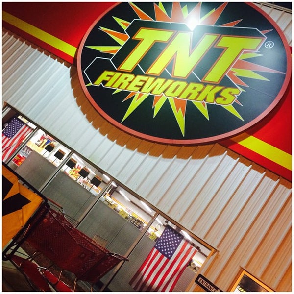 Tnt Fireworks Logo
