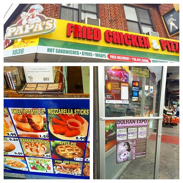 Papa Fried Chicken & Pizza - Crown Heights - 1 tip from 189 visitors