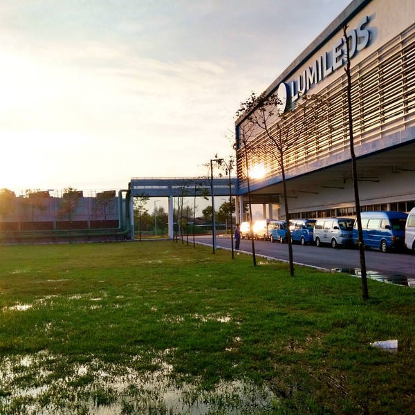 Philips Lumileds Lighting Company - P2 - Factory in Bayan Lepas