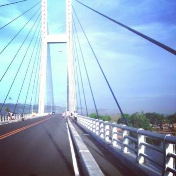 Macapagal Bridge Butuan City - Road