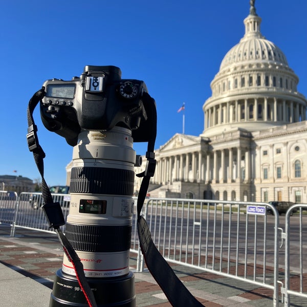 U.S. Senate - Capitol Building in Washington