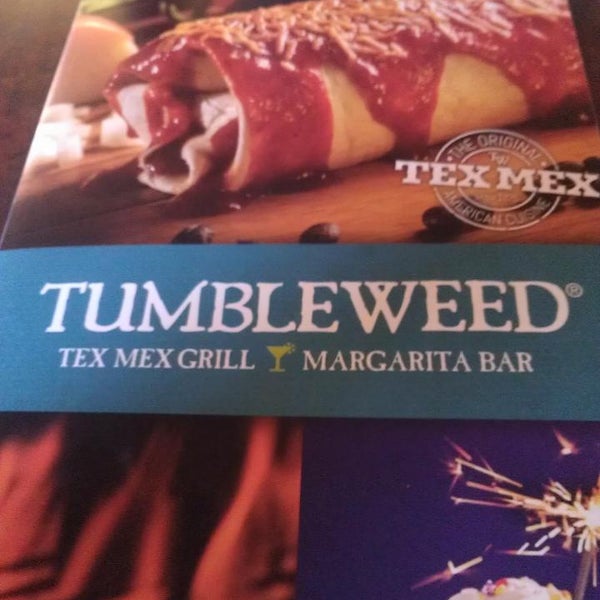 Tumbleweed Tex Mex Grill - 15 tips from 343 visitors