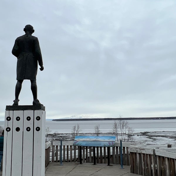 Captain Cook Statue - Anchorage, AK