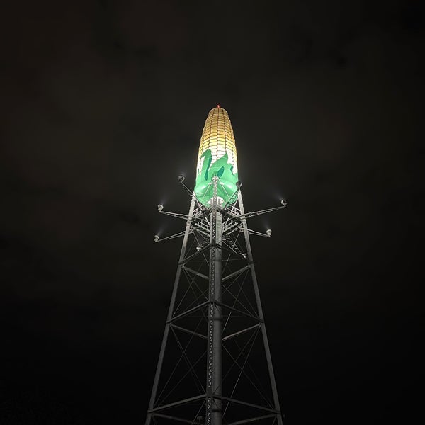 Ear of Corn Water Tower - 1300 Fairgrounds Ave SE