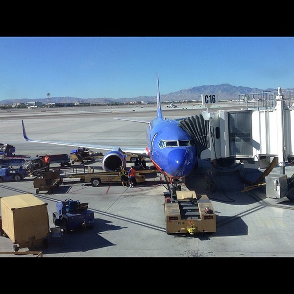 Gate C16 - Las Vegas, NV