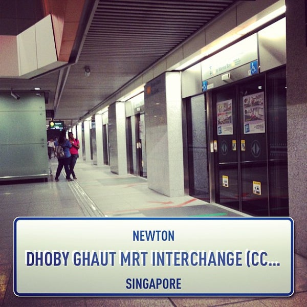 Photos at Dhoby Ghaut MRT Interchange (CC1/NE6/NS24)