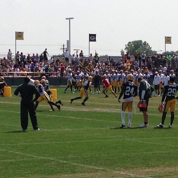 Ray Nitschke Field - 8 tips