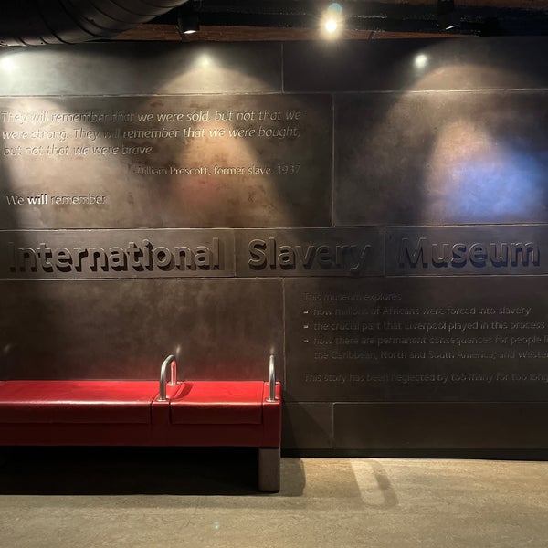 International Slavery Museum - 12 tips