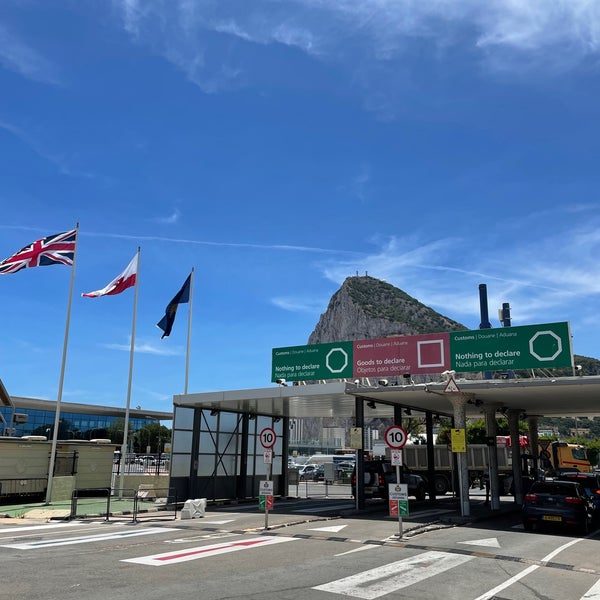 Photos at Gibraltar/Spain Border Crossing - 35 tips