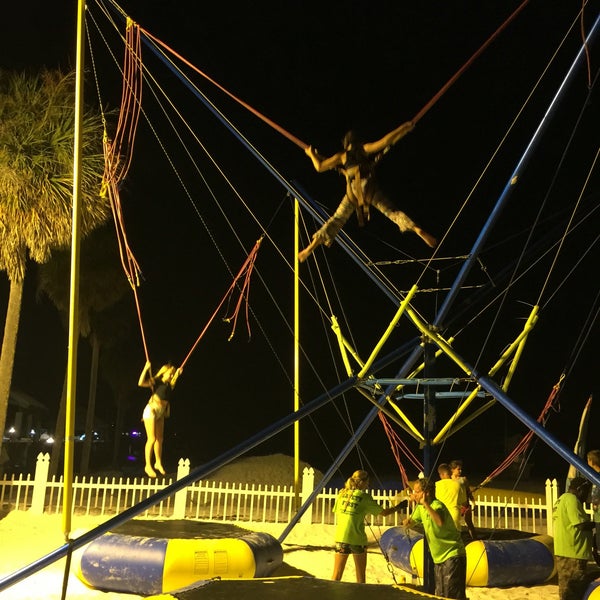 Pier 60 Bungee Jumping - Clearwater Beach, FL