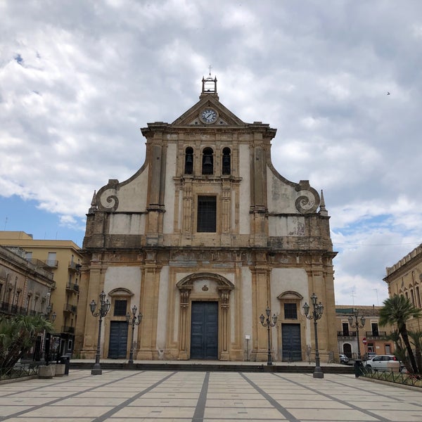 piazza duomo - Augusta, Sicilia