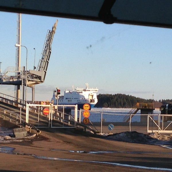 Finnlines Terminal - Naantali, Varsinais-Suomi