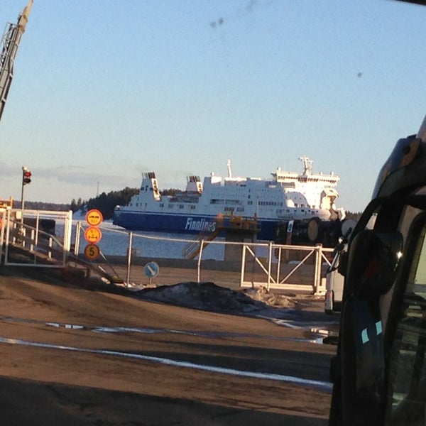 Finnlines Terminal - Naantali, Varsinais-Suomi