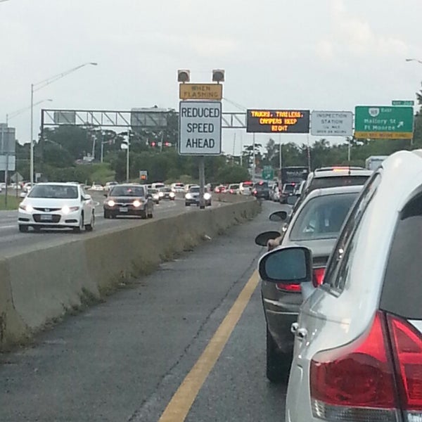 Interstate 64 Exit 268: Mallory St - Pheobus - Hampton, VA