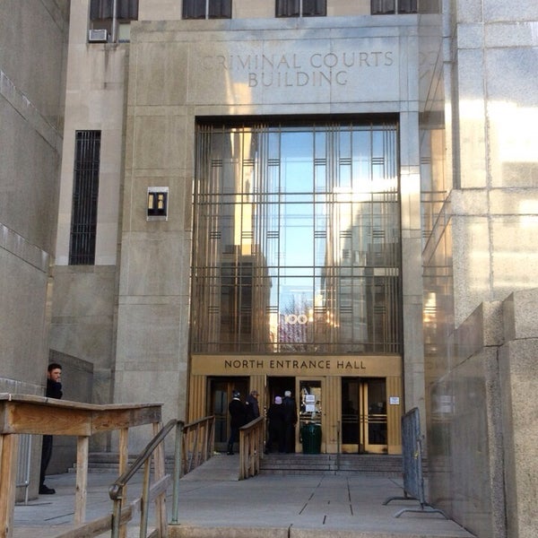 New York City Criminal Court: Part 41 - Courthouse in Chinatown