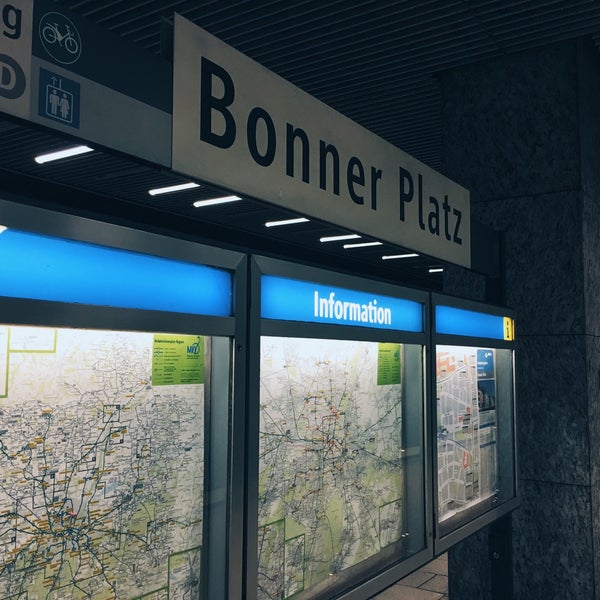 U Petuelring - Metro Station in München