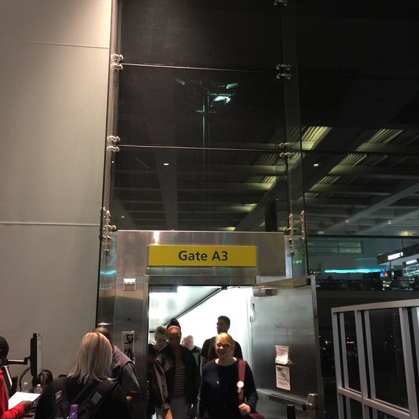 Gate A3 - Baltimore, MD