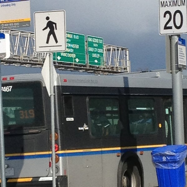 Scott Road Bus Loop - Whalley - Scott Rd Station