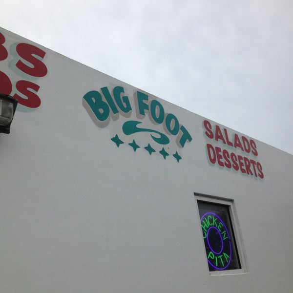 Big Foot Subs - Sandwich Spot in Fort Lauderdale