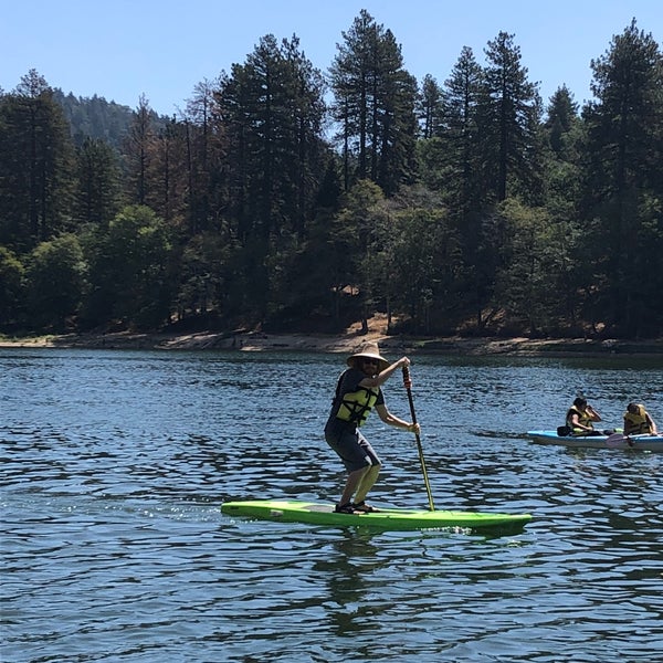 Lake Gregory Boathouse - Structure in Crestline