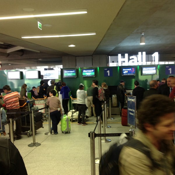 EgyptAir Check-in - Mauregard, Île-de-France