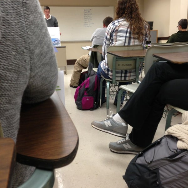 Tichenor Hall - College Academic Building