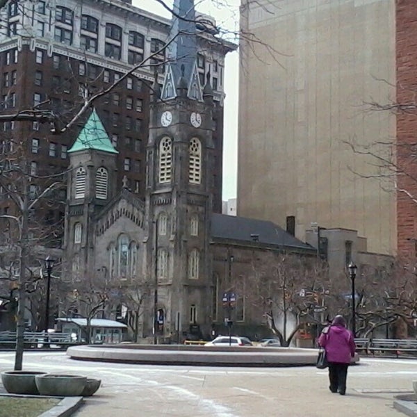 Old Stone Church - Downtown Cleveland - 7 tips