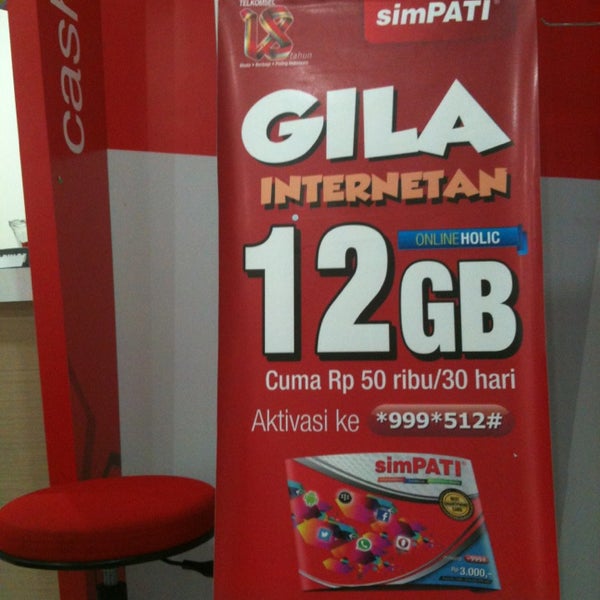 GraPARI Telkomsel Plaza Millenium - Plaza in Medan