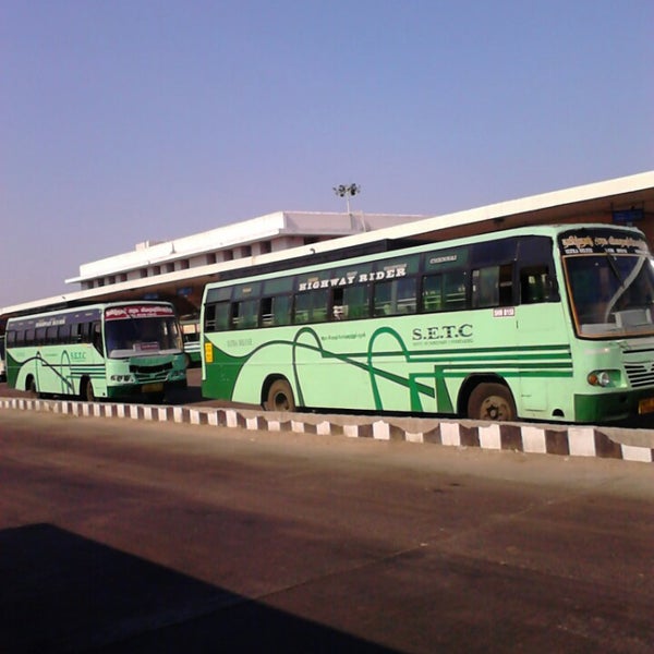 Chennai Mofussil Bus Terminus - Bus Line in Chennai