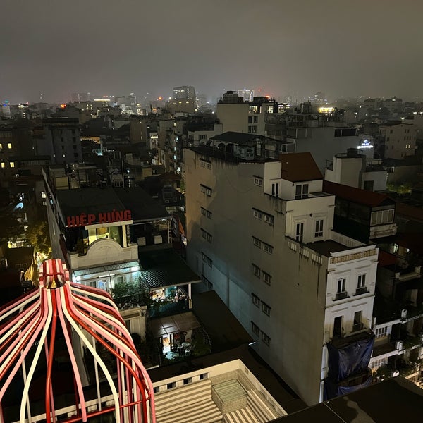 Le Ciel Sky Bar - Rooftop Bar in Hanoi