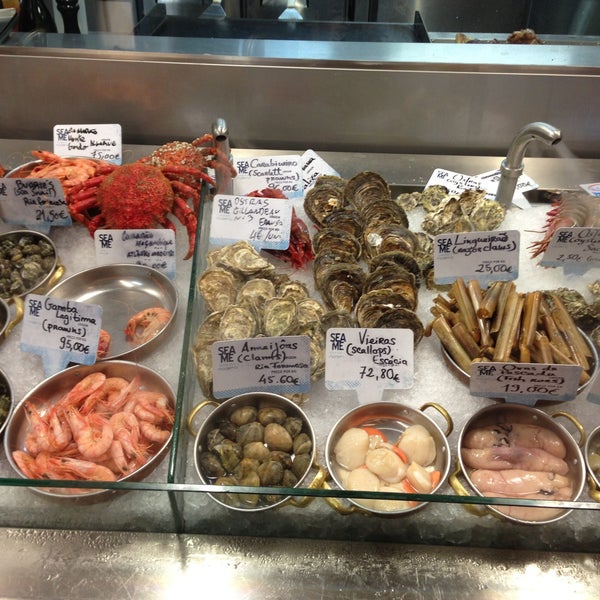 Sea Me - Peixaria Moderna - Seafood Restaurant in Centro Histórico