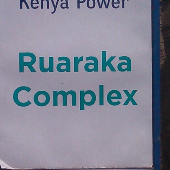 Kenya Power-Ruaraka complex - 1 tip from 12 visitors