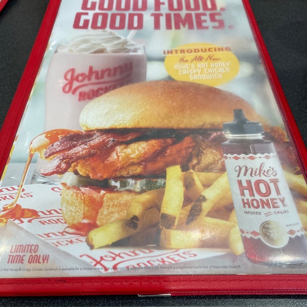 Johnny Rockets - Burger Joint in Atlantic City